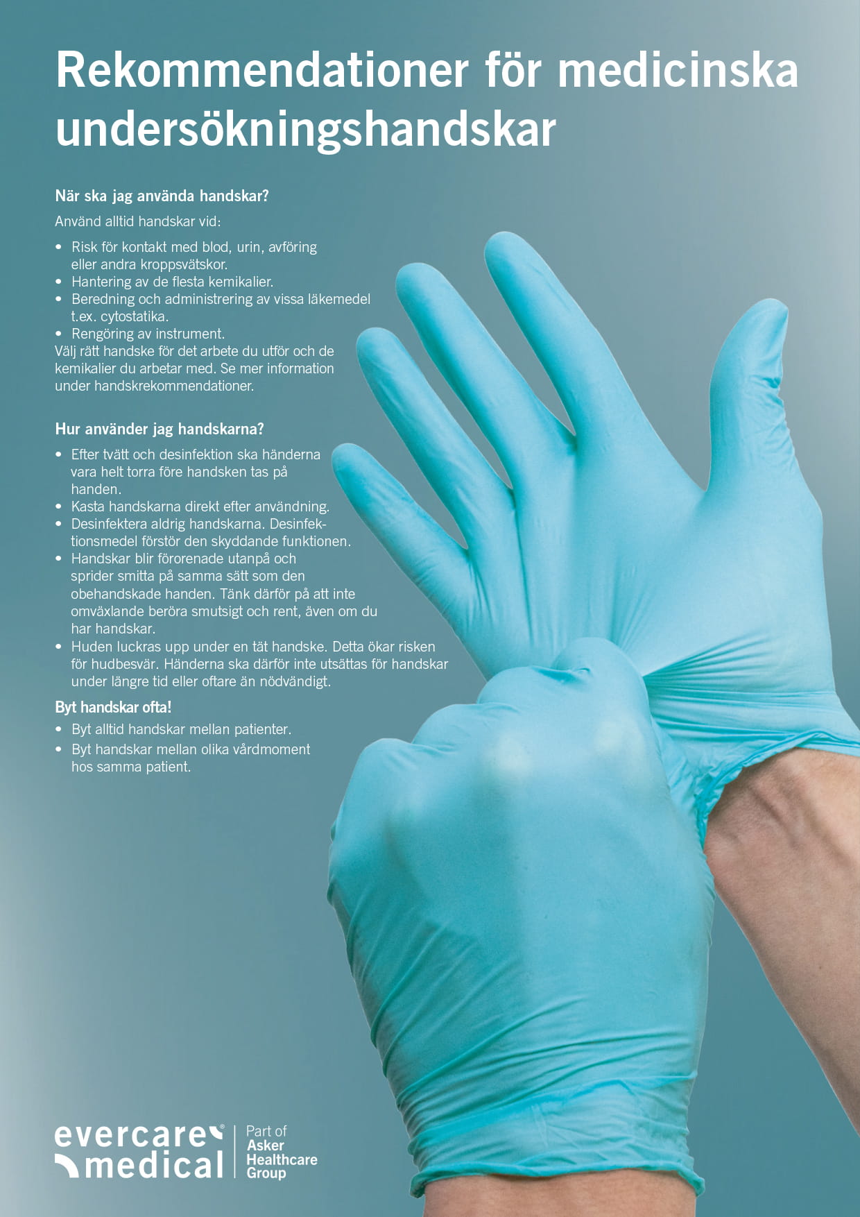 Gloveguide | OneMed Sverige